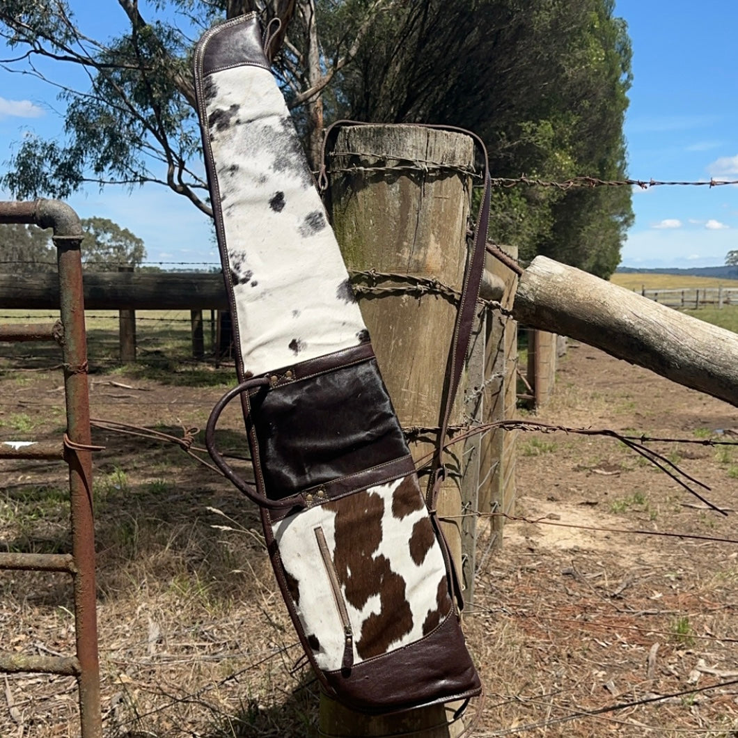 PRE-ORDER - Cowhide Rifle Bag – Holmes & Hide