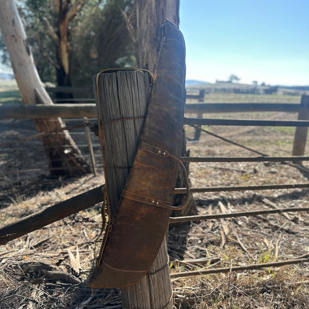 Antique Leather Rifle Bag – Holmes & Hide