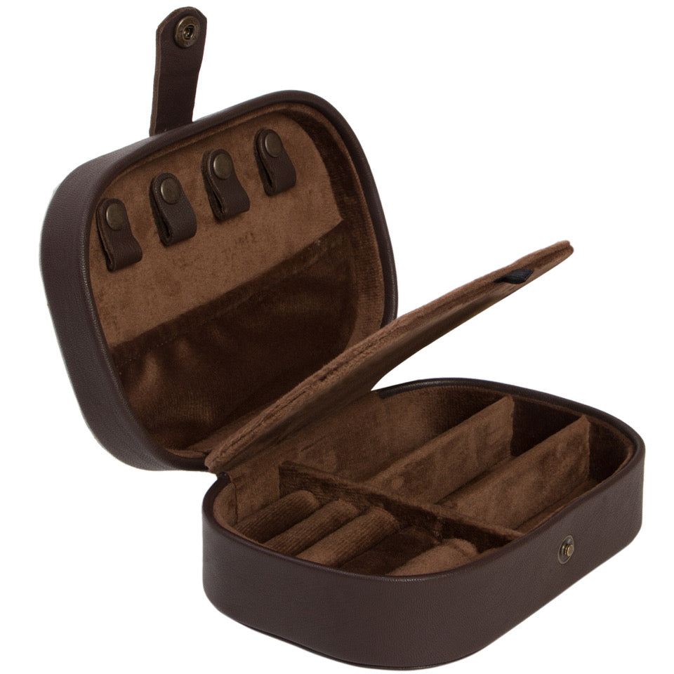 Travel Cowhide Jewellery Box – Holmes & Hide
